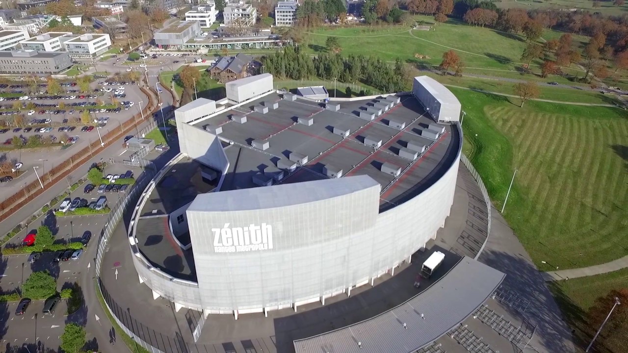 zenith Nantes Métropole - YouTube
