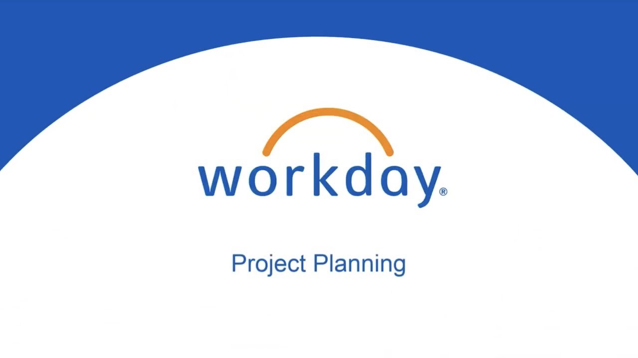 Workday を活用したプロジェクト プランニング - YouTube
