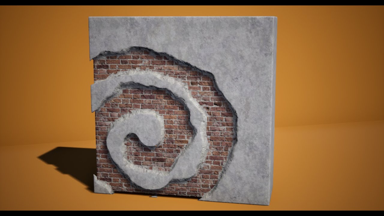 Plaster Shell HDA - YouTube