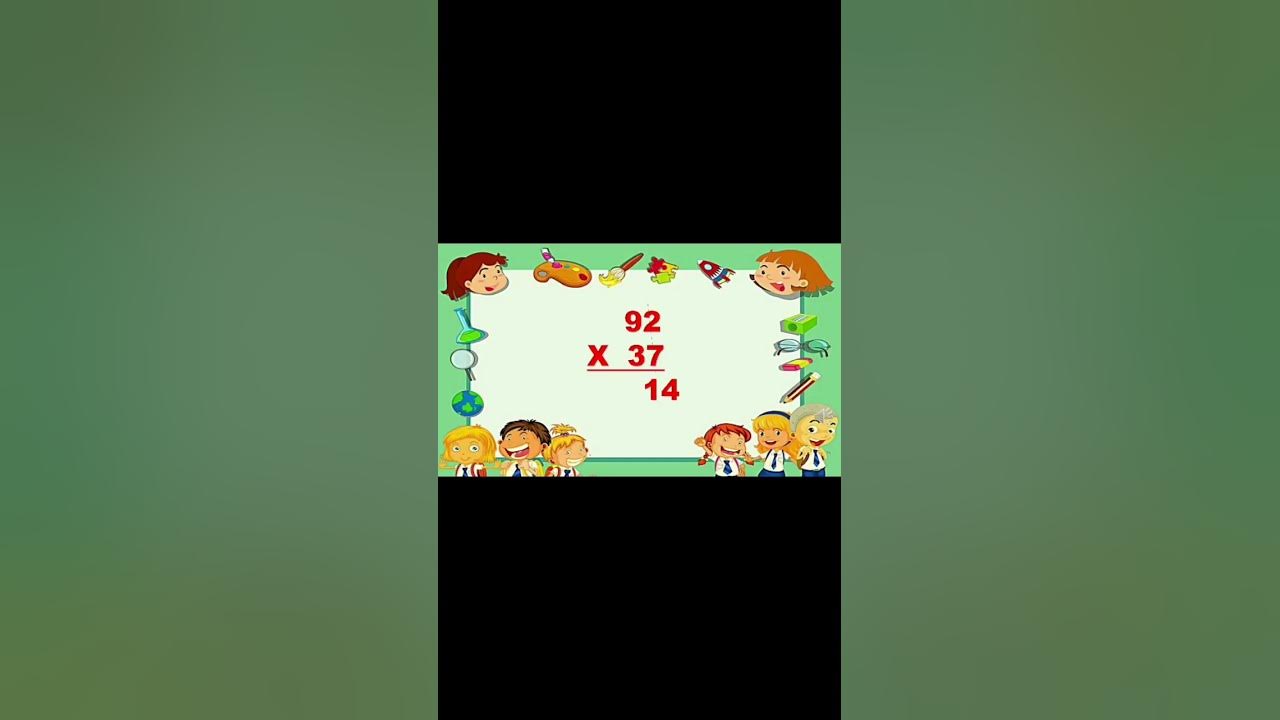 MULTIPLYING 2 DIGIT NUMBERS BY 2 DIGIT NUMBERS APPLYING QUICK & EASY ...