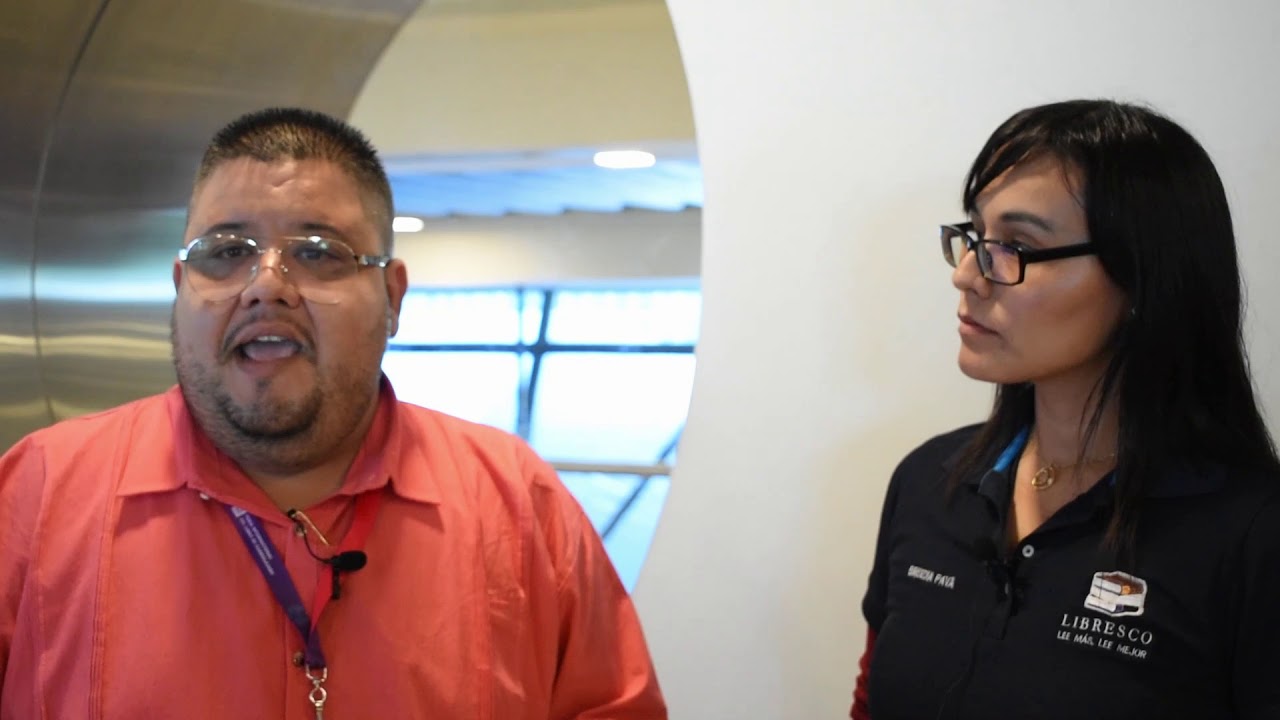 Samuel Parra: Fil Guadalajara 2019 - YouTube