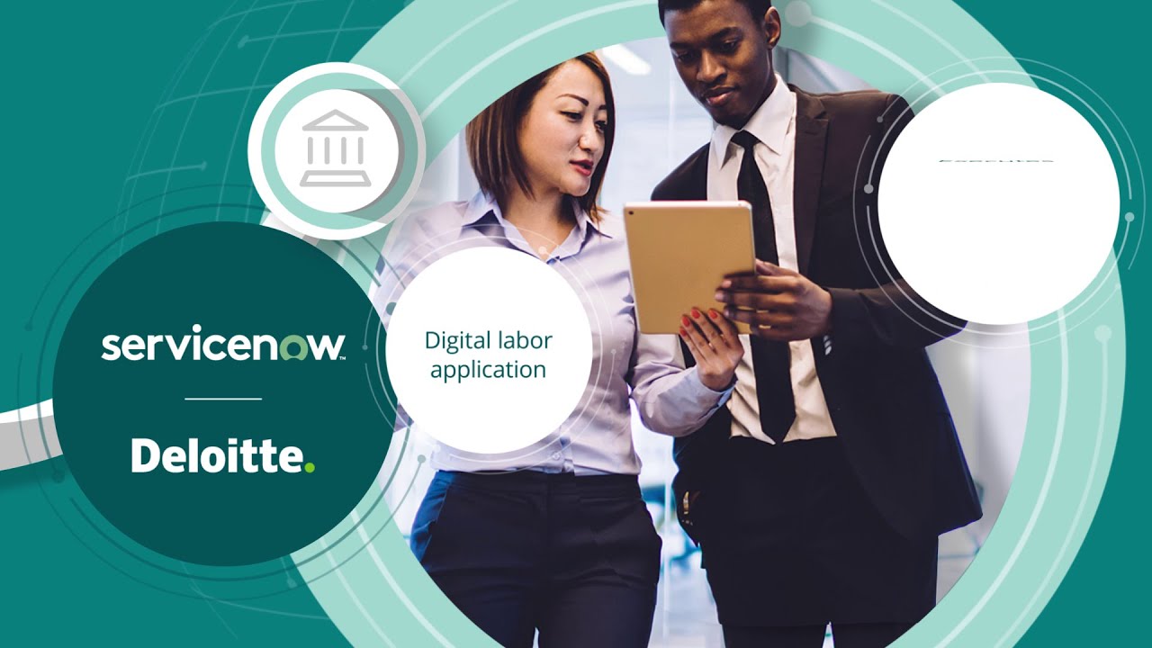 Deloitte + ServiceNow: Government & Public Services - YouTube