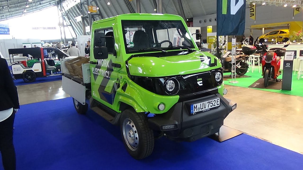 2024 Evum - Exterior and Interior - iMobility Stuttgart 2024 - YouTube