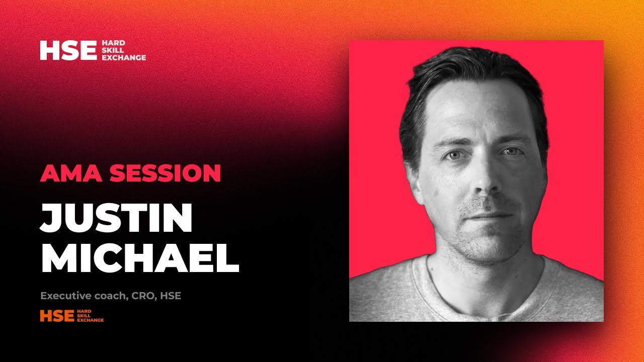 AMA Session Justin Michael – Executive coach, CRO, HSE - YouTube