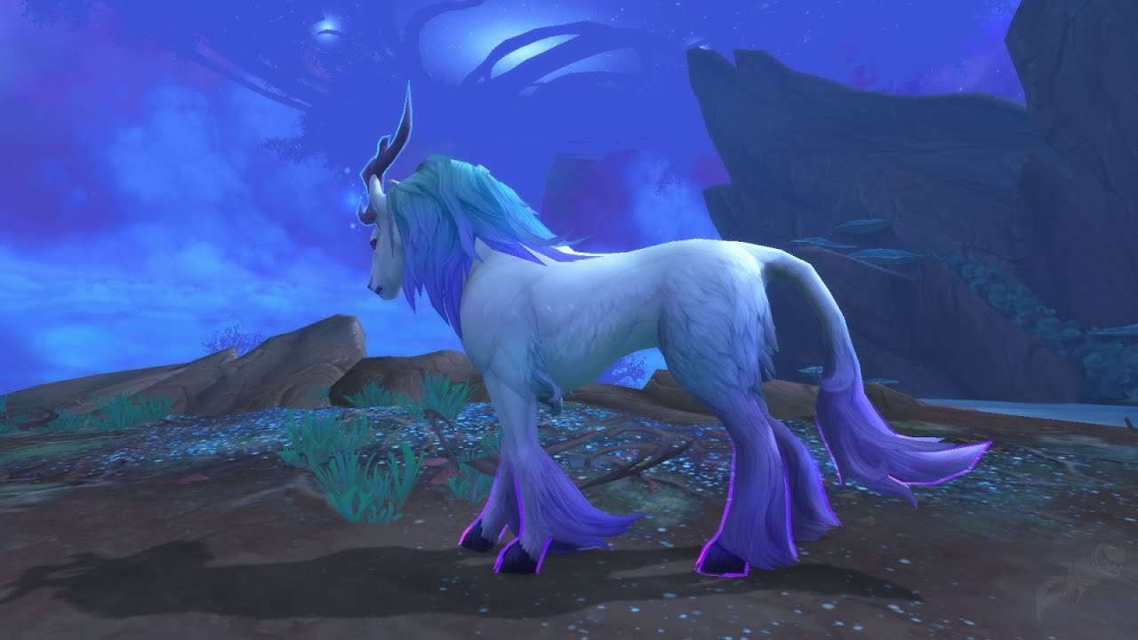 guide how to get the shimmermist runner mount wow shadowlands in 9.1 ...