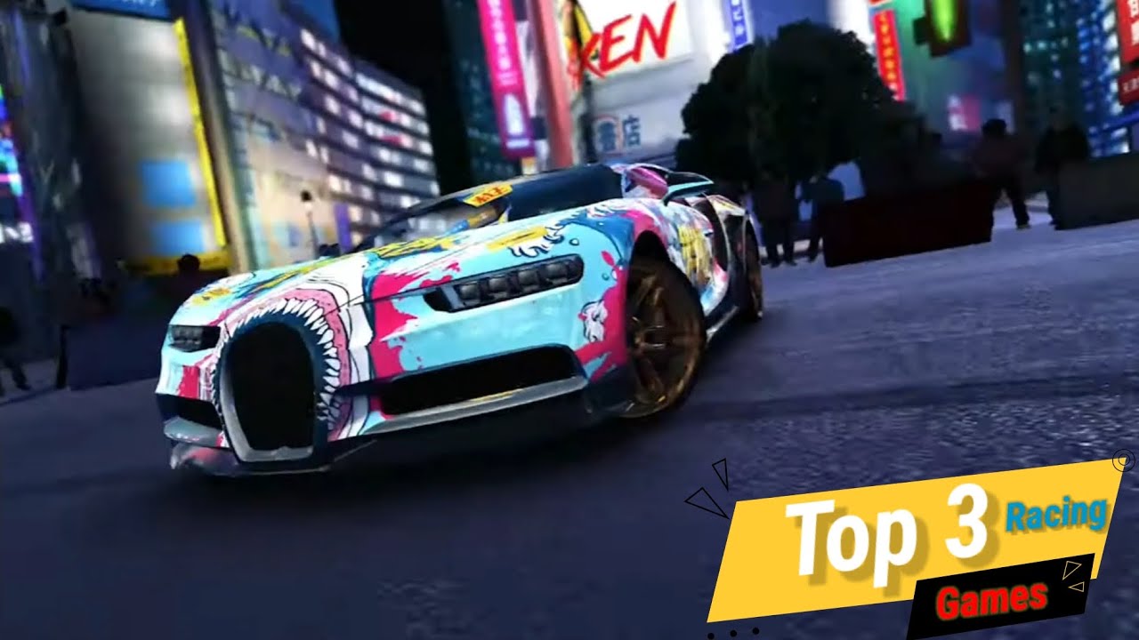 High Graphics Racing games || Top 3 Racing Games for Android Device 🎮 ...
