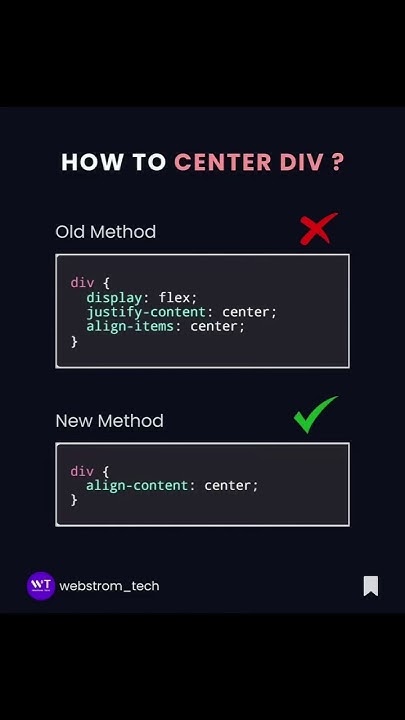 How to center a div ? 🤔 #feedshorts #coding #webdesign #webdevelopment #webcoding # ...