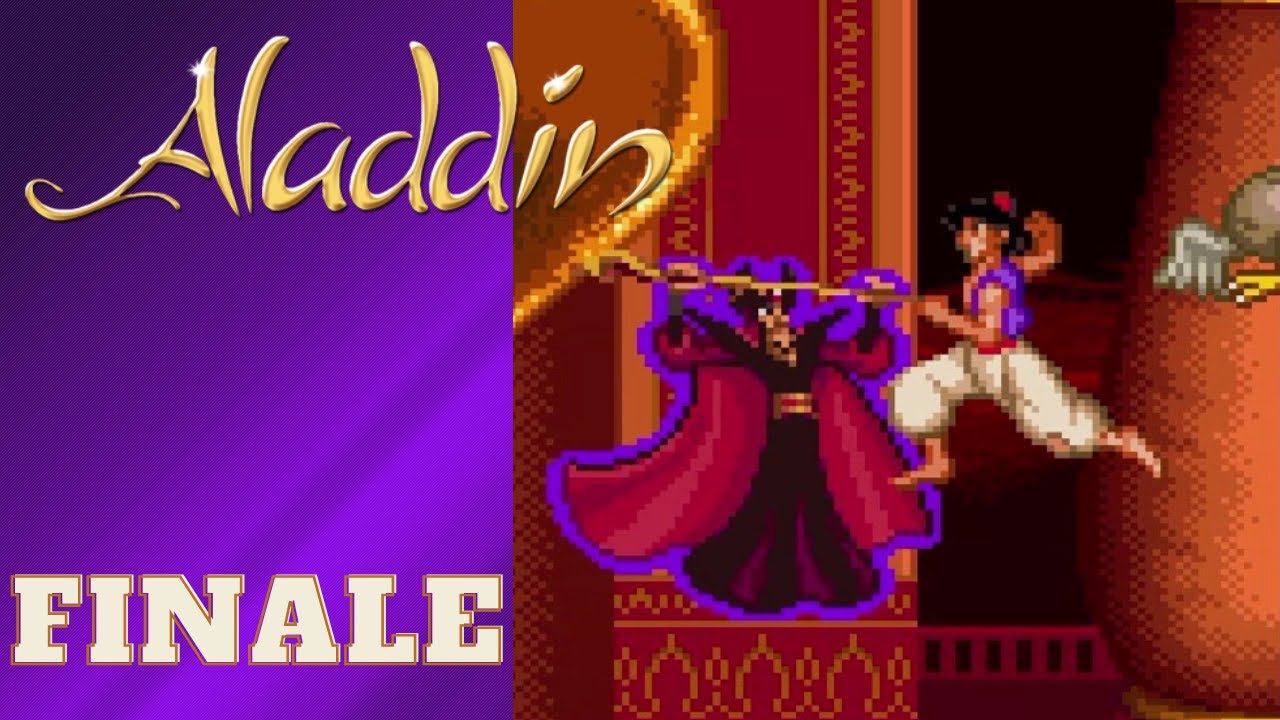 Let's Play: Aladdin (SNES) - Part 5 FINALE - YouTube