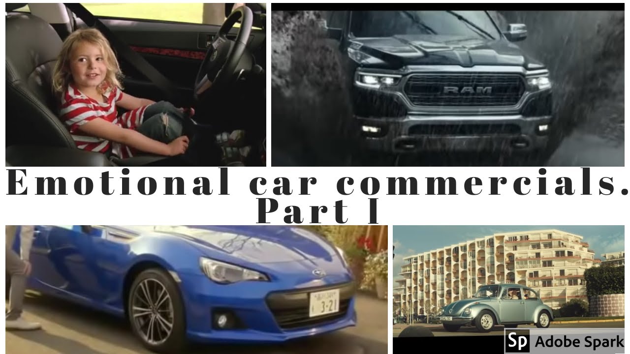 Emotional Car Commercials | Advertisement | Ads Part I - YouTube