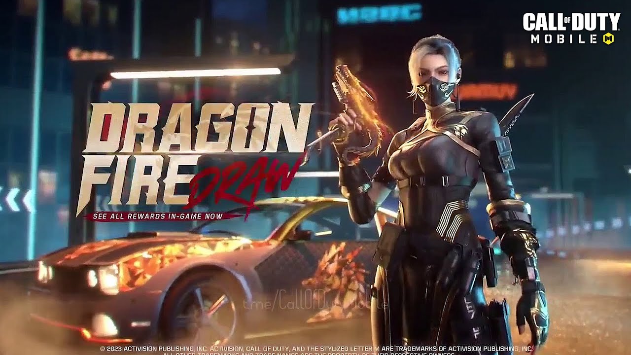 Season 1 All Lucky Draws Trailer CODM | Legendary Guns - YouTube