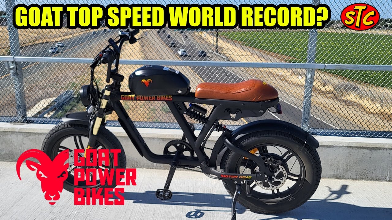 Motor Goat V3 Top Speed World Record?? - YouTube