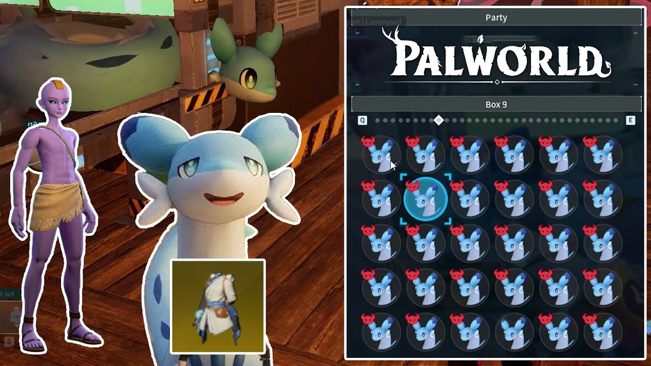 I Butchered 100 Alpha Chillet For A Legendary Cloth Outfit Palworld ...