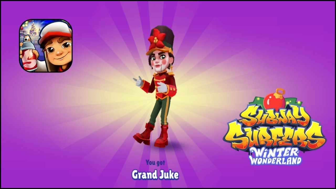 Subway Surfers Winter Wonderland - Unlocked Grand Juke Character 2024 ...