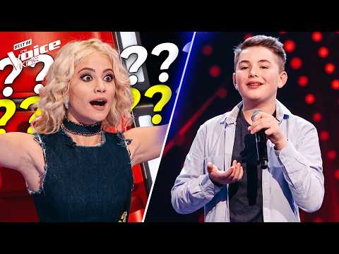 He Plays The TRUMPET... WITHOUT the Trumpet! | The Voice Kids [4K]
