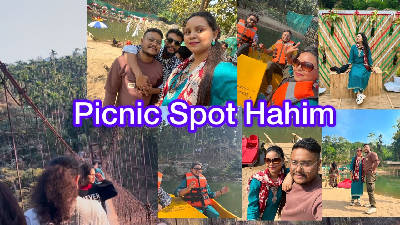 Picnic Spot Hahim | West Khasi Hills | #youtubevlog #vlogonhahim # ...