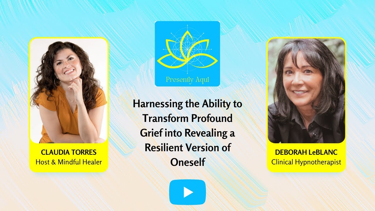 Harnessing the Ability to Transform Profound Grief into Revealing a ...