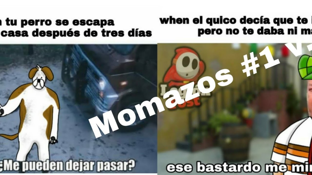 Momazos:v #1 - YouTube