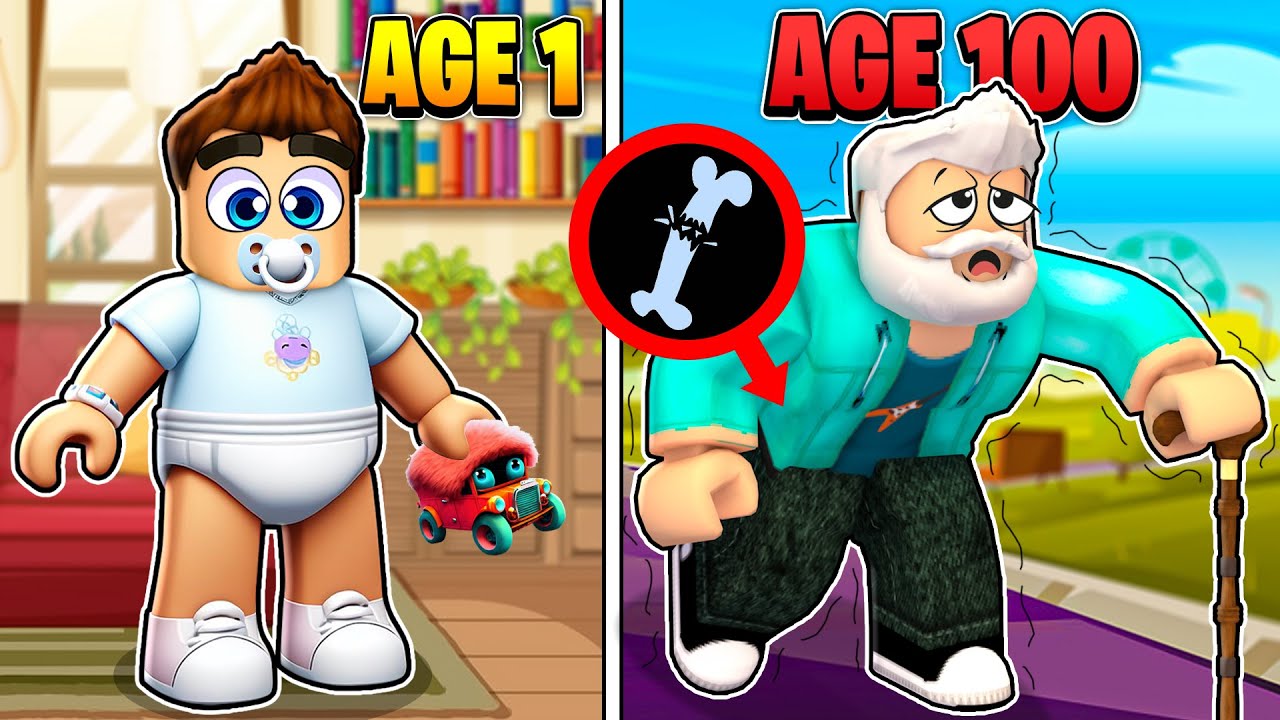 ROBLOX YEAR 1 TO 100… - YouTube