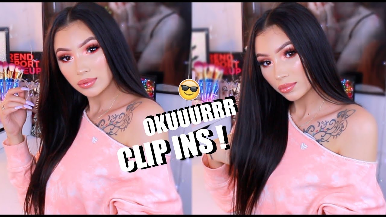 0 To 100 Real Quick | How To Slay Clip Ins Tutorial - YouTube