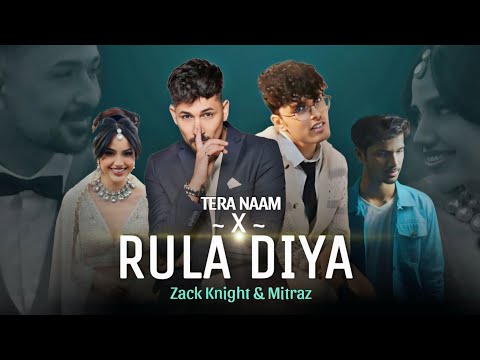 Rula Diya x Tera Naam Mashup | Zack Knight | Mitraz, Chillout Mix | BISU REMIND