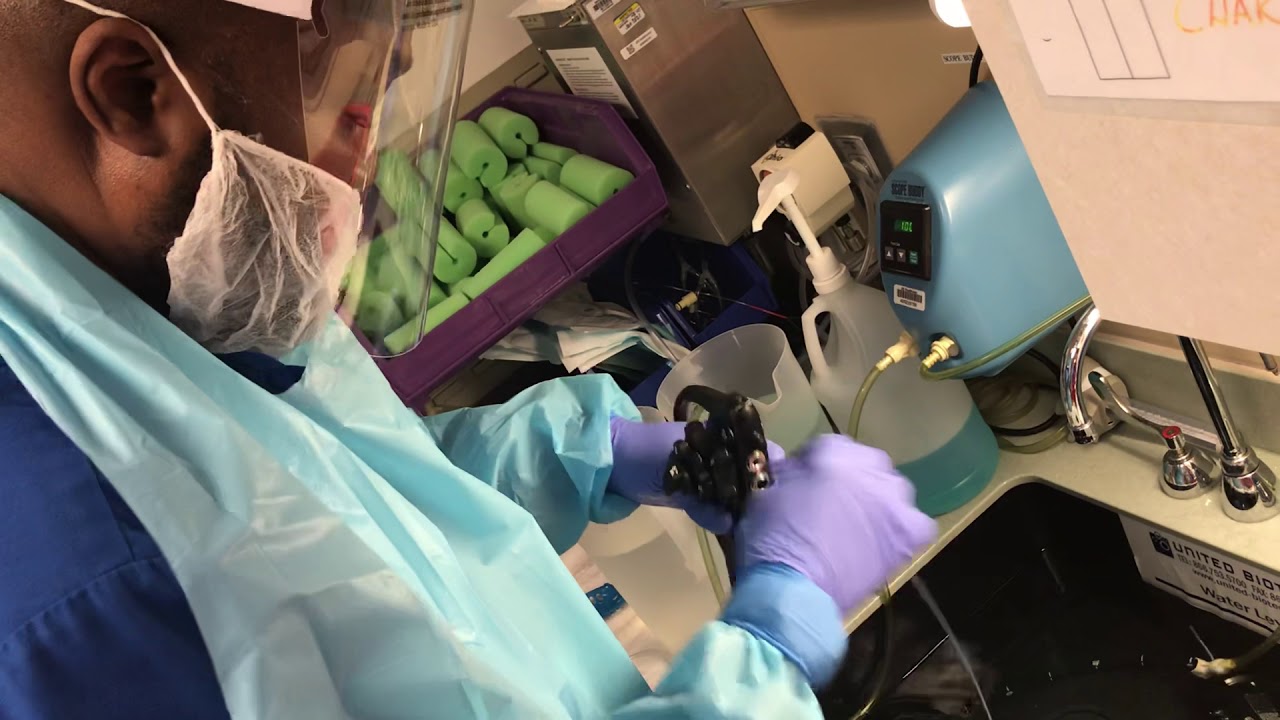 Endoscope Reprocessing - YouTube