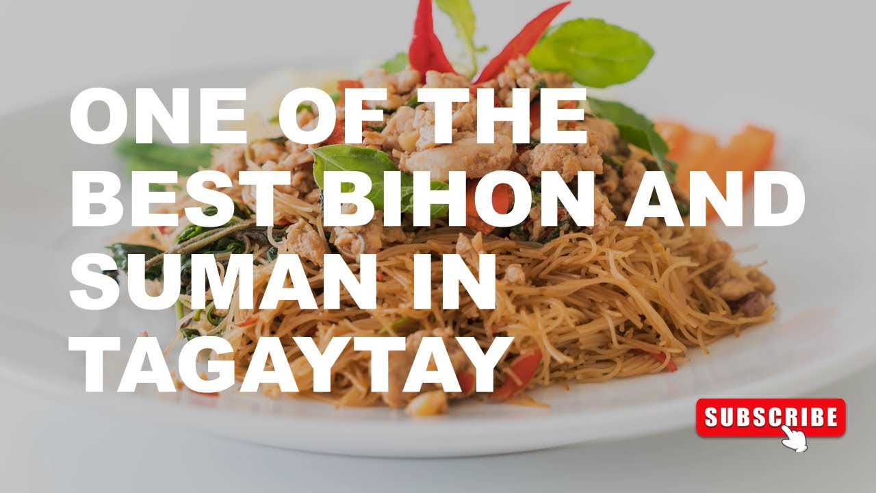 Where to Eat: Pancit Bihon and Tsokalate at Suman, Fave Filipino Dishes ...