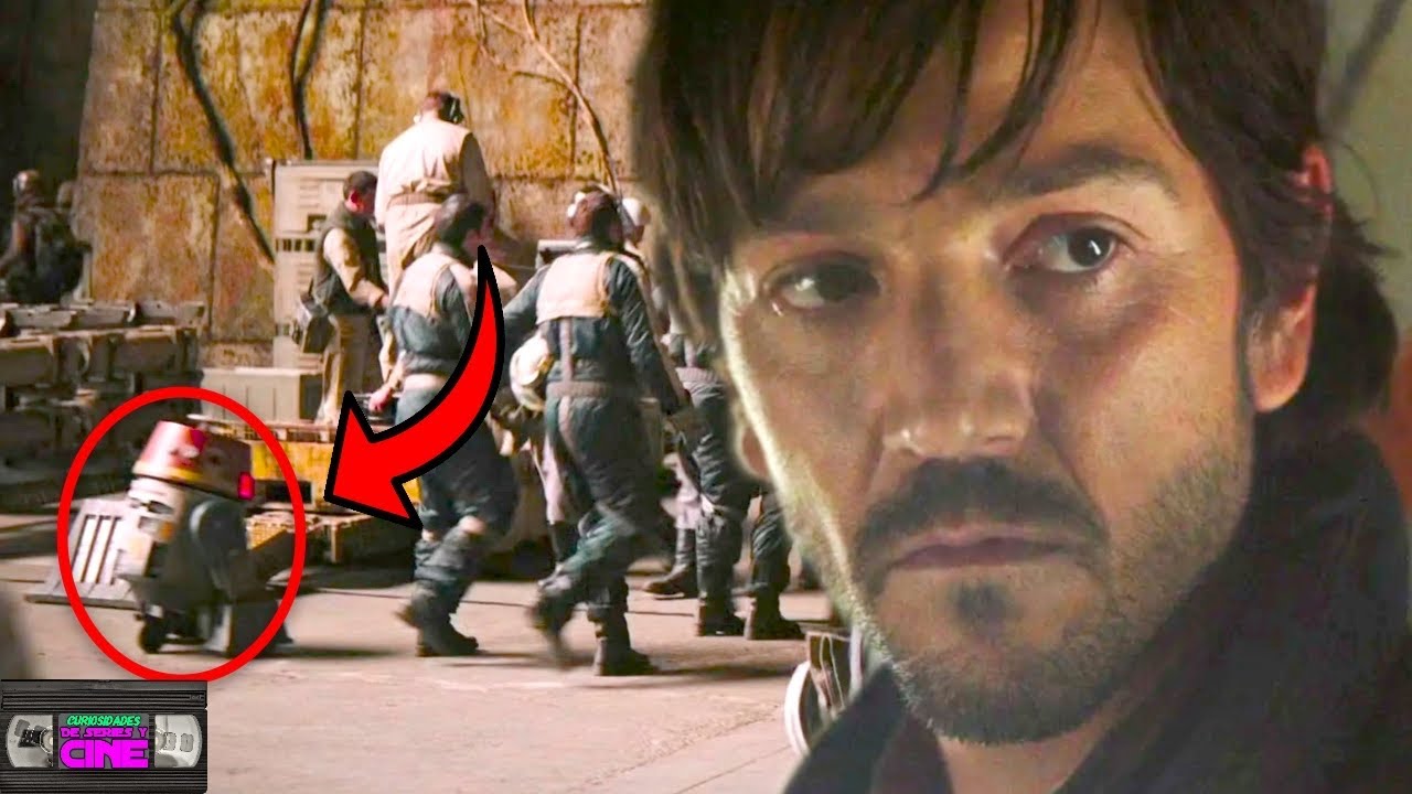 Rogue One - Secretos! Referencias! Easter eggs! - YouTube