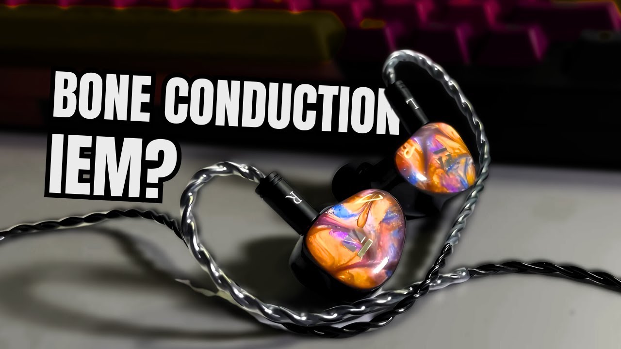 Gaming Recommended! KBear KB02 Bone conduction Hybrid IEM from KEEPHIFI ...