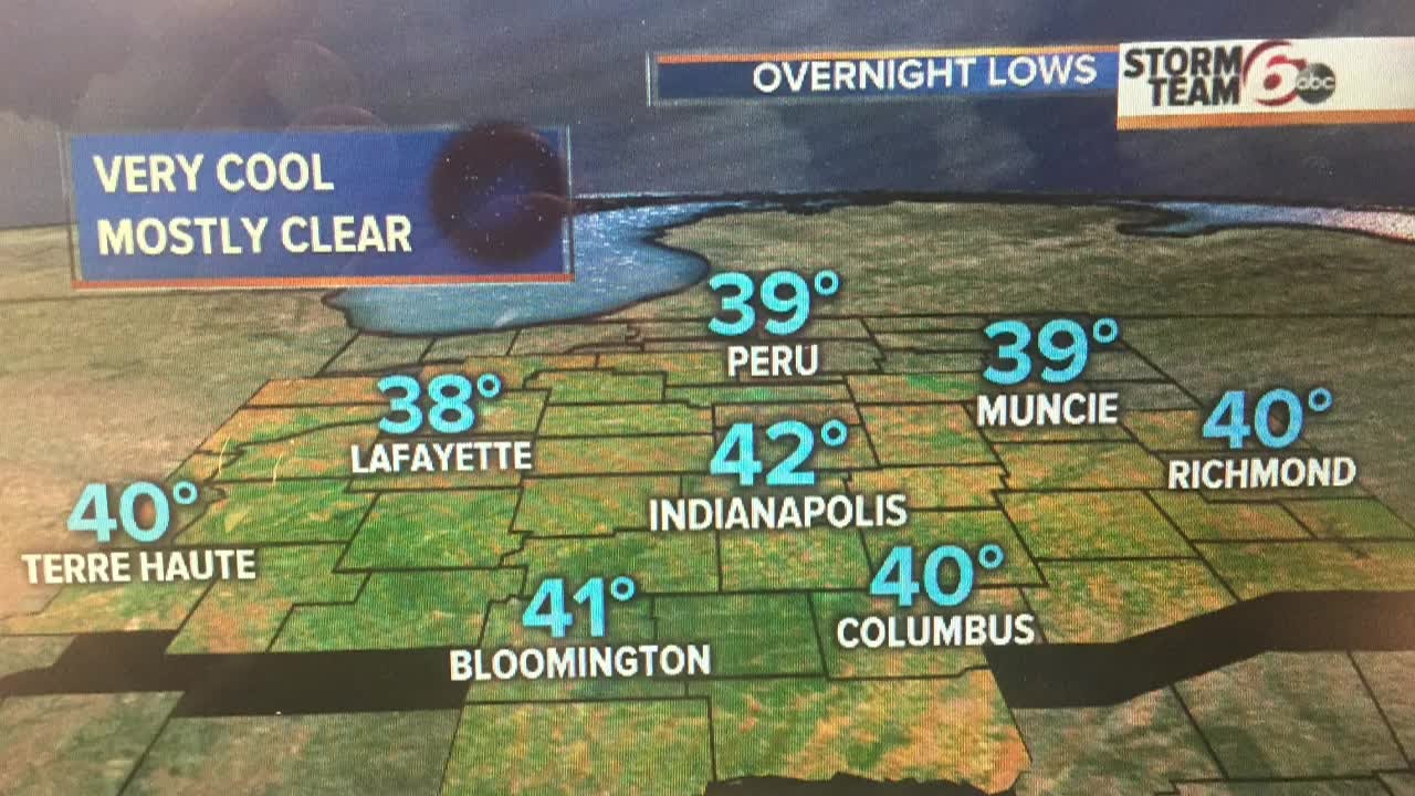 Cold tomorrow morning. Much Warmer Weekend Ahead. - YouTube