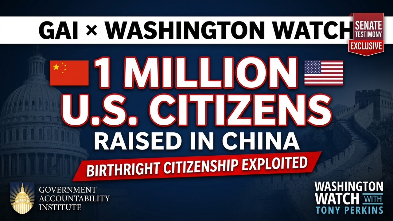 Chinese Birth Tourism: 1 Million Shadow Citizens Raised Abroad // Peter ...