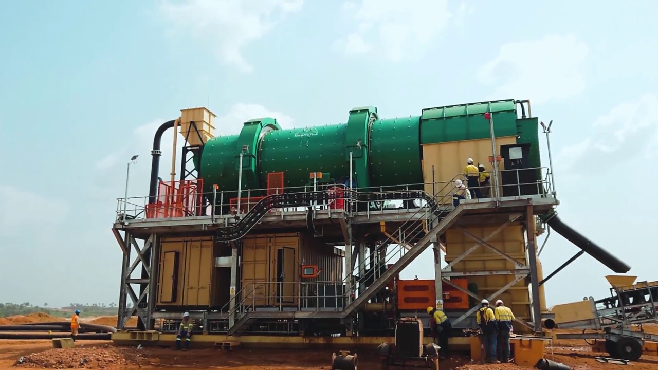 TITAN Mill & Scrubber - YouTube