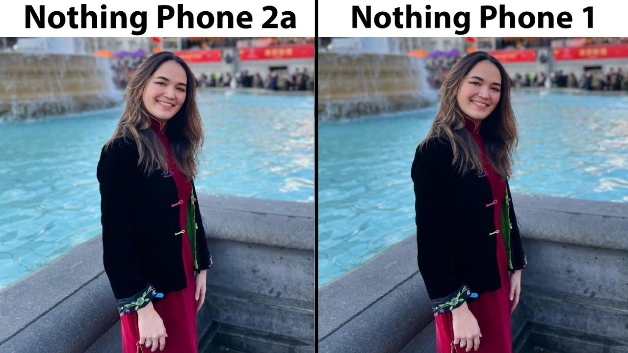 Nothing Phone 2a vs Nothing Phone 1 Camera Test Comparison - YouTube