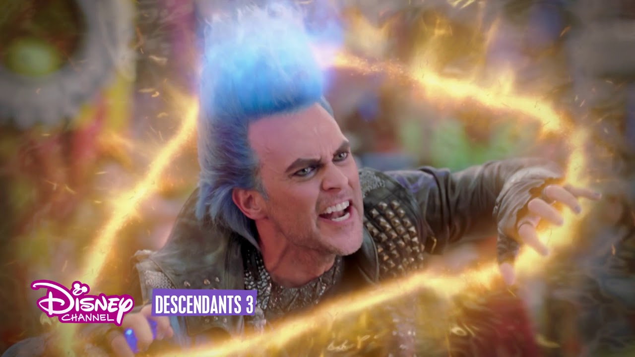 Descendants 3 - Présentation d'Hadès | Disney Channel BE - YouTube