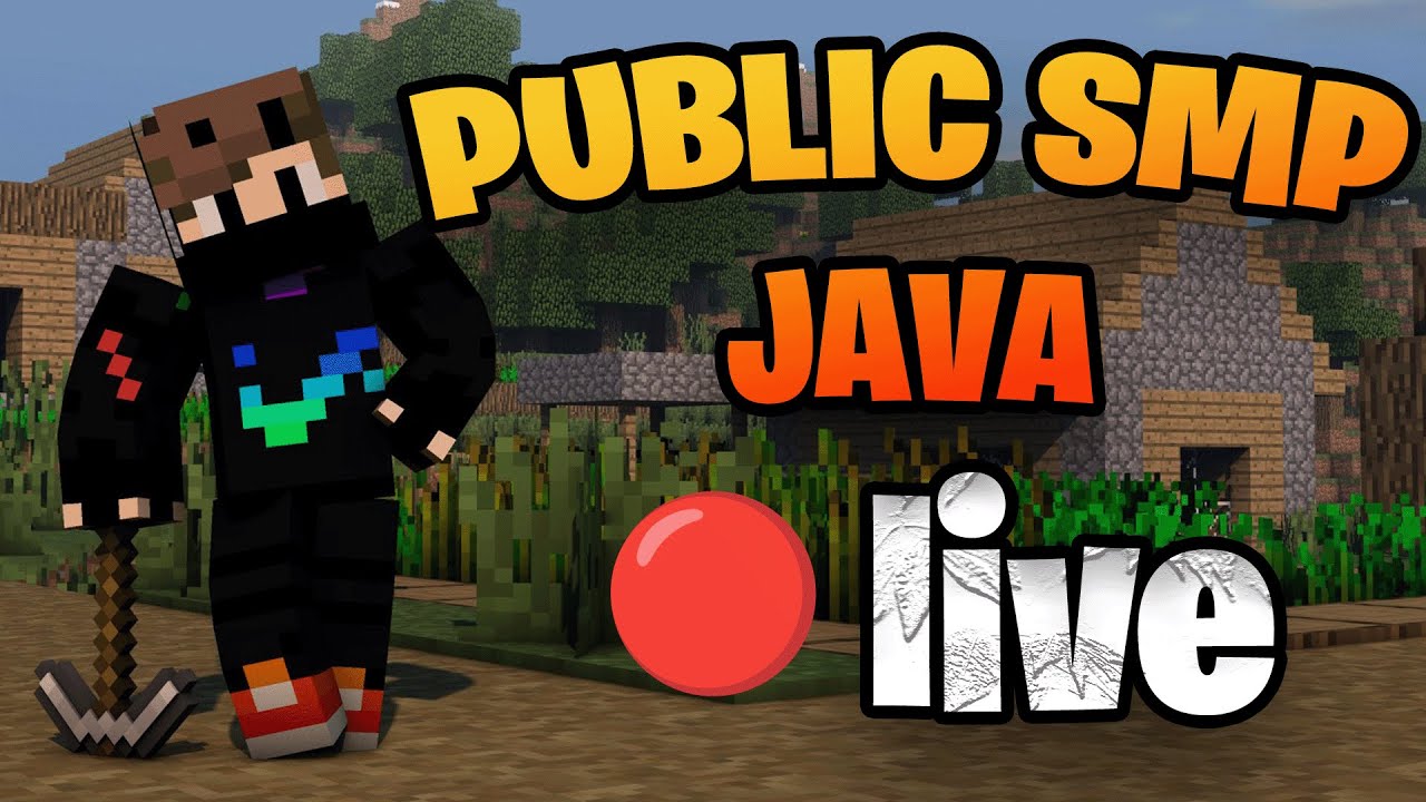 🔴 Gravyy SMP | Minecraft Public Server | Road to 1k - YouTube