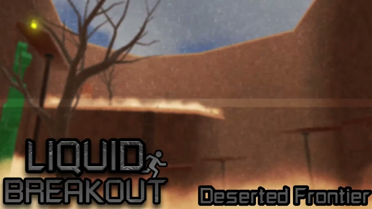Liquid Breakout OST - Deserted Frontier - YouTube