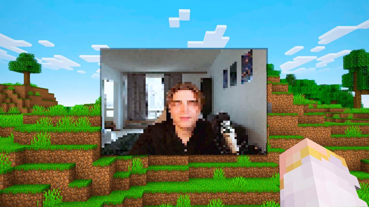 Face Reveal Minecraft Televisiosta + Q&A - YouTube