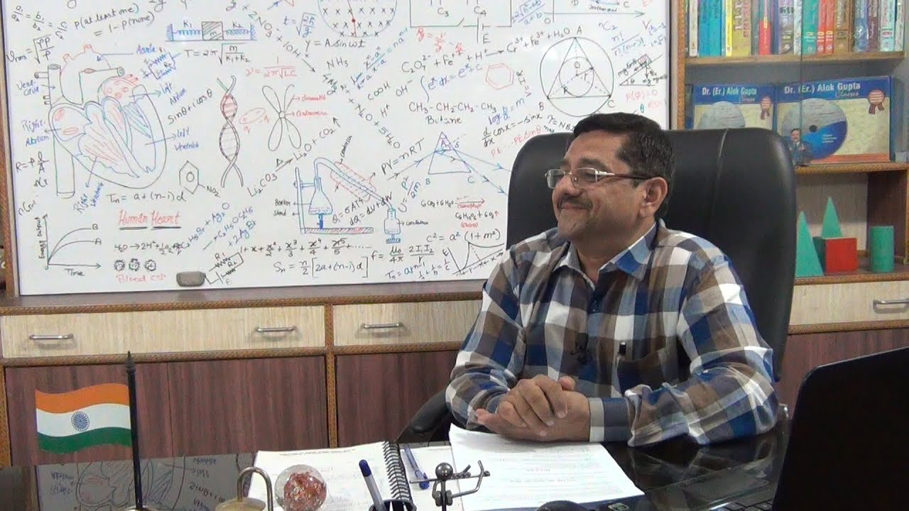 Talk with Dr. (Er.) Alok Gupta about his Video lecture package - YouTube