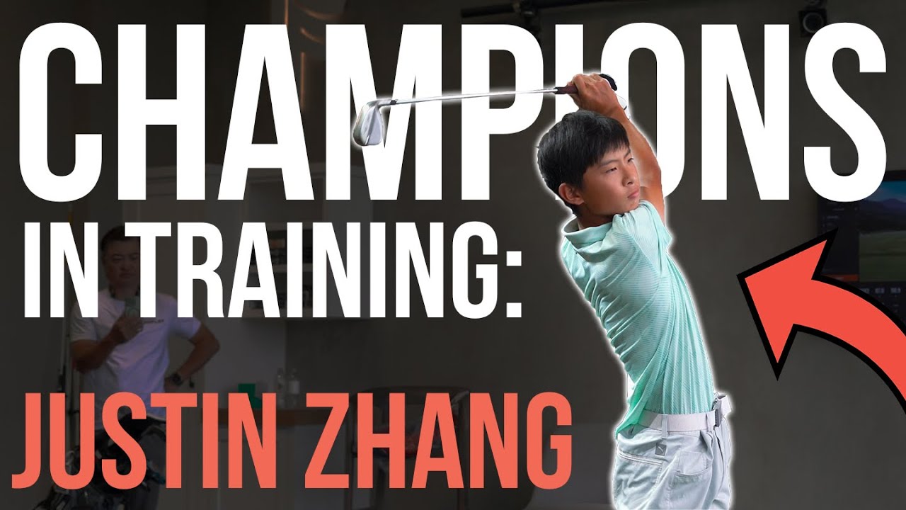 Champions in Training: Justin Zhang - YouTube