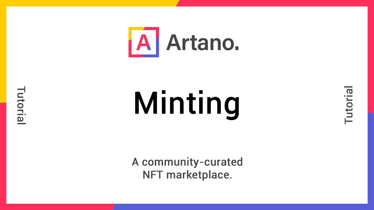 Artano Guides | How to Mint an NFT on our Cardano Marketplace - YouTube