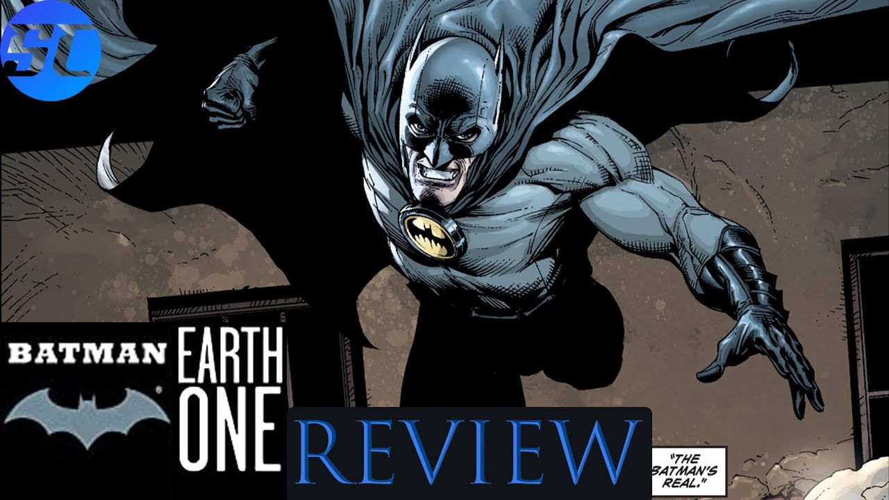 Batman: Earth One Comic Book Review - YouTube