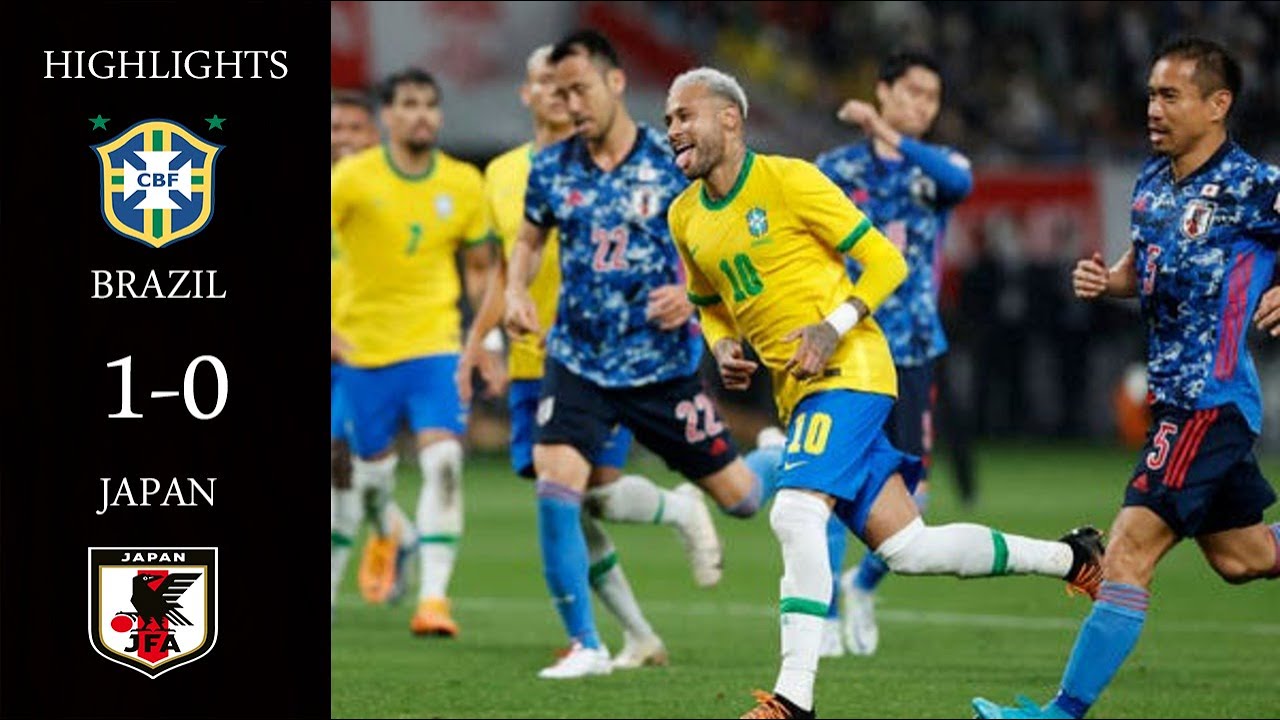 Japan Vs Brazil 0–1/Highlights & Goals 2022 - YouTube
