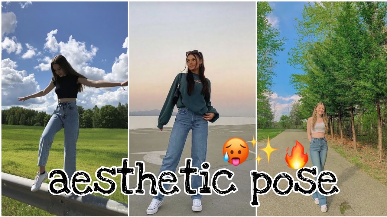 Aesthetic pose ideas | Girls Pose Ideas | How To Pose - YouTube