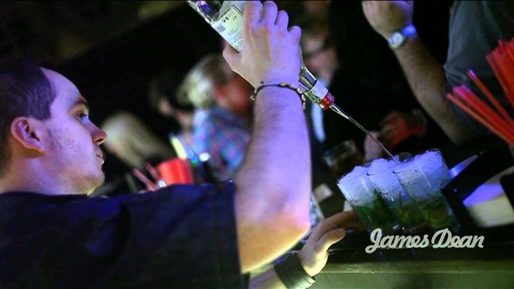 James Dean Bar Prague - Opening 2011 = OFFICIAL VIDEO = - YouTube