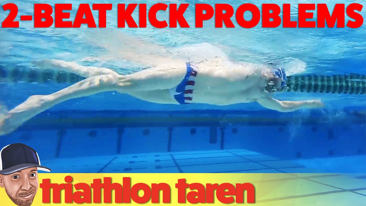 Swimming Two-Beat Kick vs Flutter Kick - YouTube