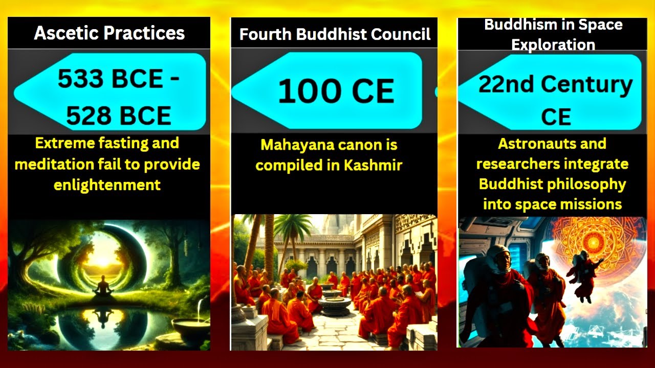 Evolution of Buddhism: A 2,500-Year Journey of Wisdom & Enlightenment - YouTube