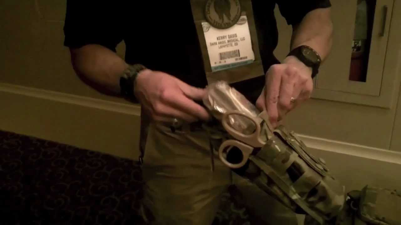Combative Weapon Solutions with DARK Angel Medical at SHOT Show 2013 ...