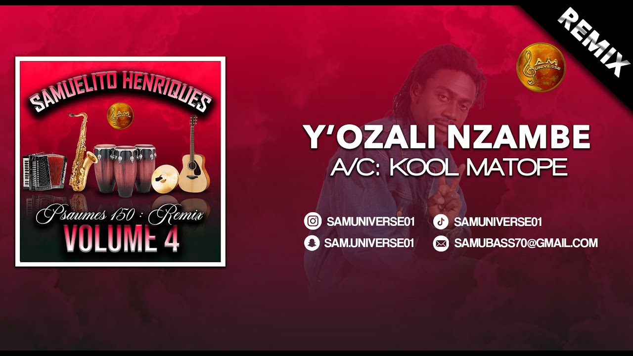 Kool Matope - Y'Ozali Nzambe (Remix) - YouTube