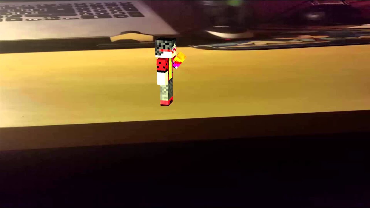 Steve in real life [test animation green screen] - YouTube