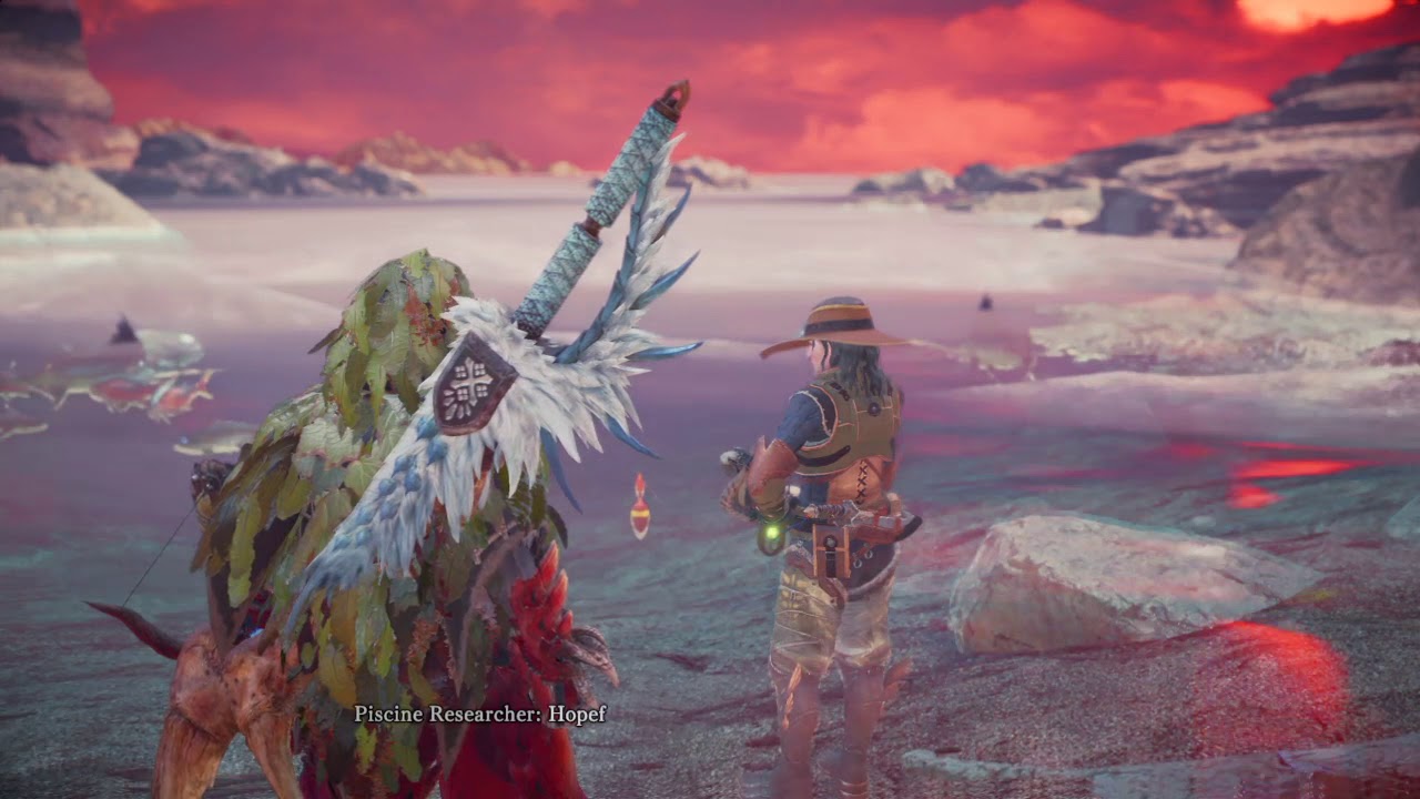 Monster Hunter: World Rare fish! - YouTube