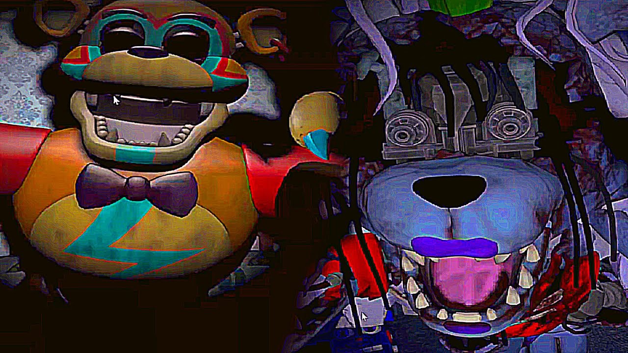 3rd NIGHT GETS REALLY INTENSE - FNaF: Security Breach in FNaF 4 LET’S ...